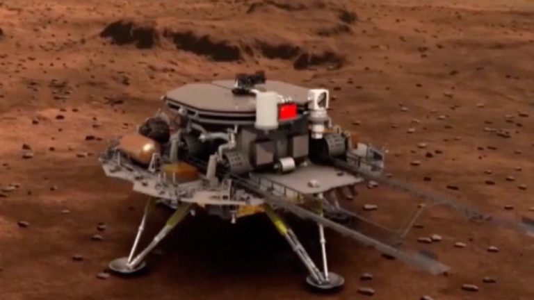 Tianwen-1 Chinese first unmanned mission to the Red Planet